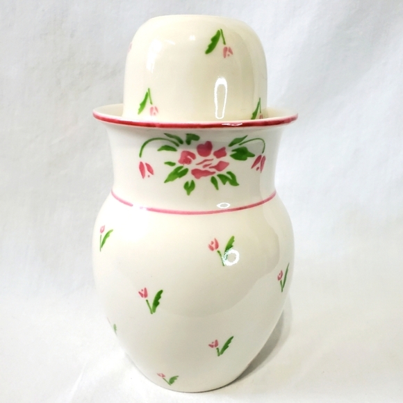 Teleflora | Kitchen | Vintage Teleflora Tulip Rose Ceramic Tumble Up ...